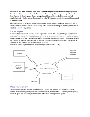 [Solved] Using Table 616 in The New Software Engineering textbook as a - Software Engineering 2 ...