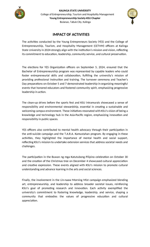 Oration Piece - ORATION PIECE REDISCOVERING VALUES: I SEE, I ACT, I ...
