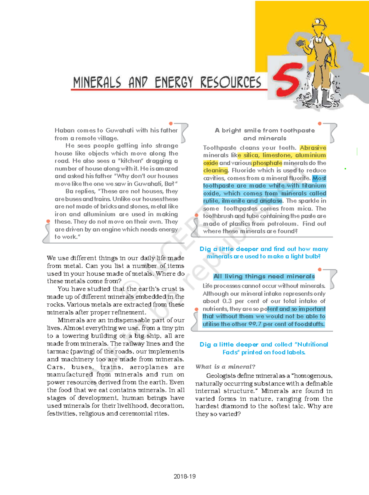 Minerals and Energy Resources: Understanding Their Importance and Uses ...