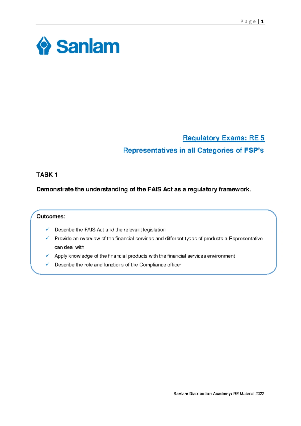 FAIS Act Key Individuals: Roles, Responsibilities & Compliance ...