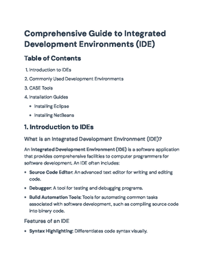 Object-Oriented Design and UML Diagrams: A Comprehensive Guide ...