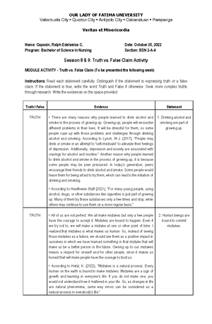 GAPASIN_Session 15 - Broadening Compassion - Valenzuela City • Quezon ...