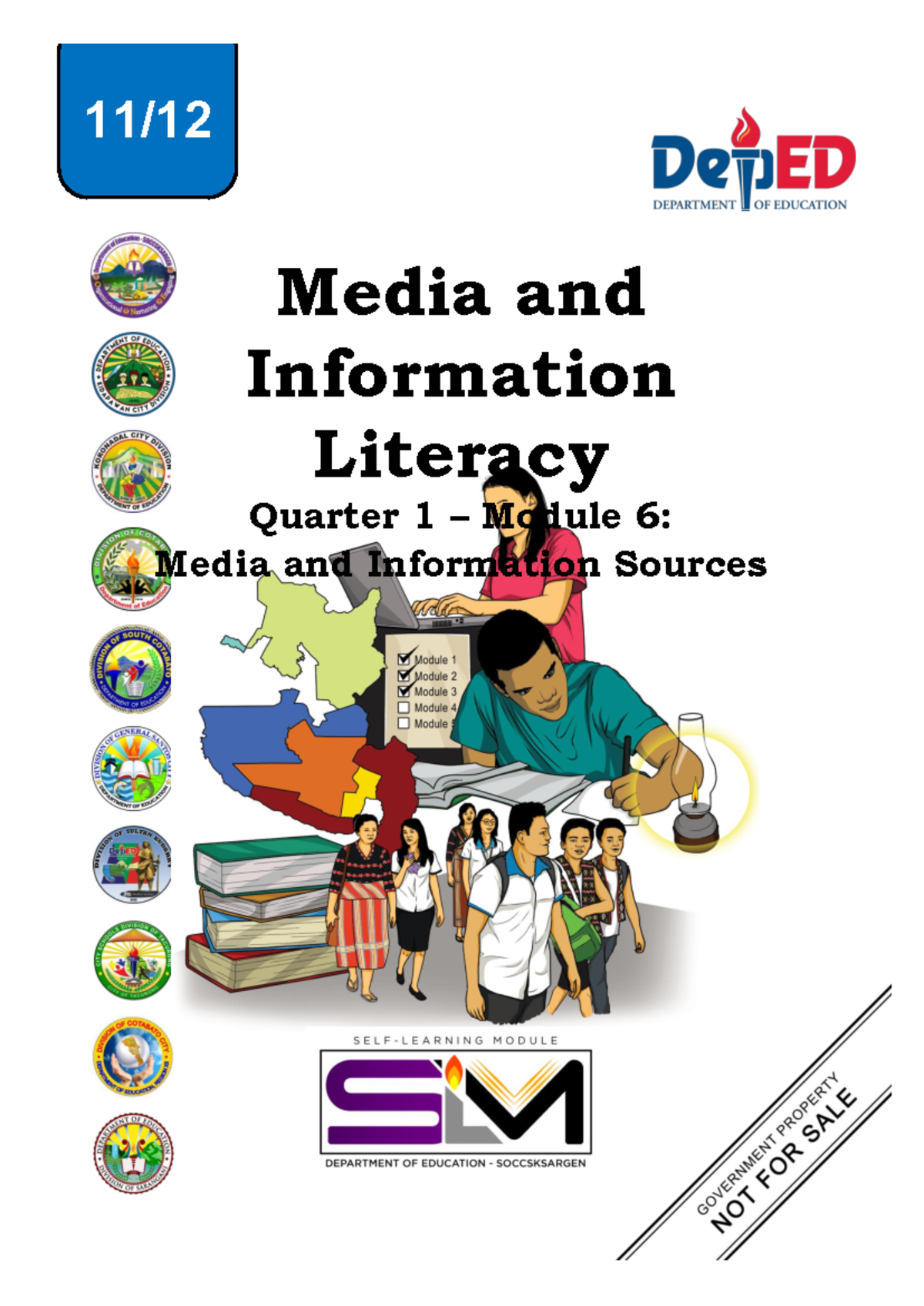 Grade 11 Media & Information Literacy SLM: Sources Module 6 - Studocu