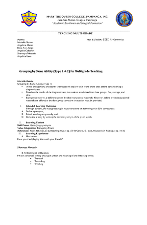 48. Science 4 Q4 Week4 Module 4 14p - Science Quarter 4 – Module 4 ...