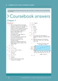 CAMBRIDGE IGCSE™ PHYSICS WORKBOOK ANSWERS: DETAILED SOLUTIONS AND EXERCISES - Studocu