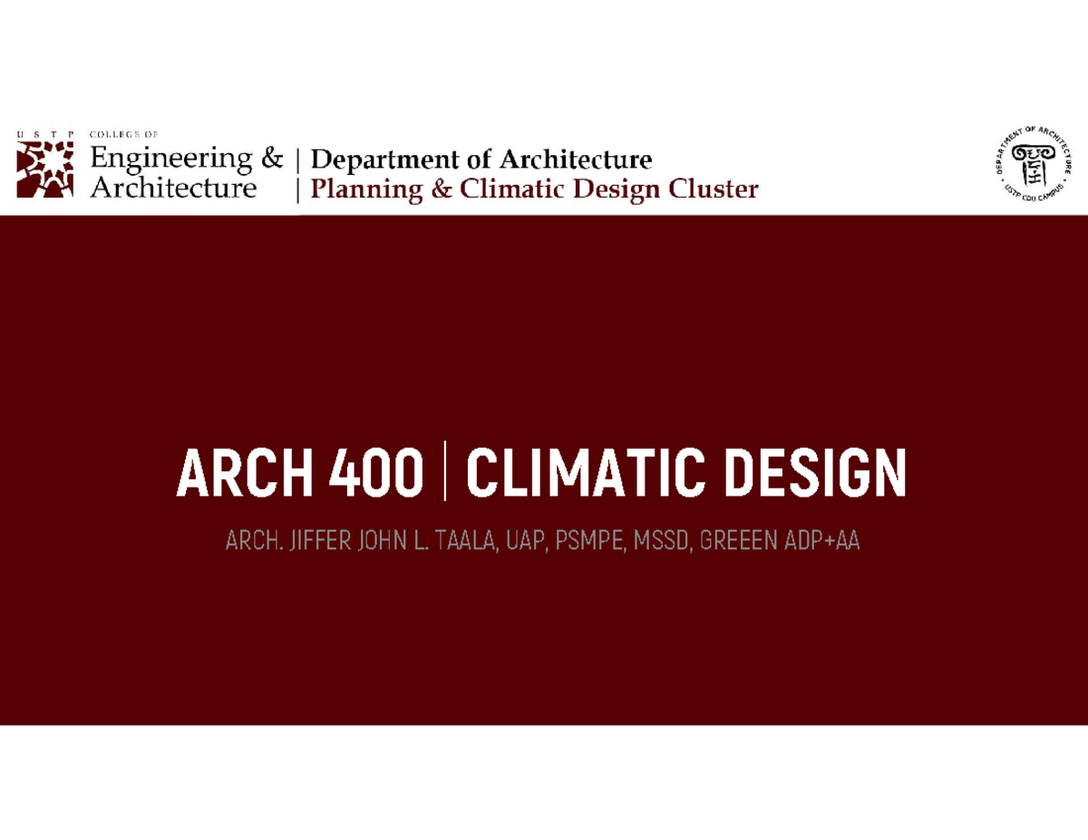 ARCH 400: Sun Path Diagram & Solar Geometry Basics for Climatic Design ...