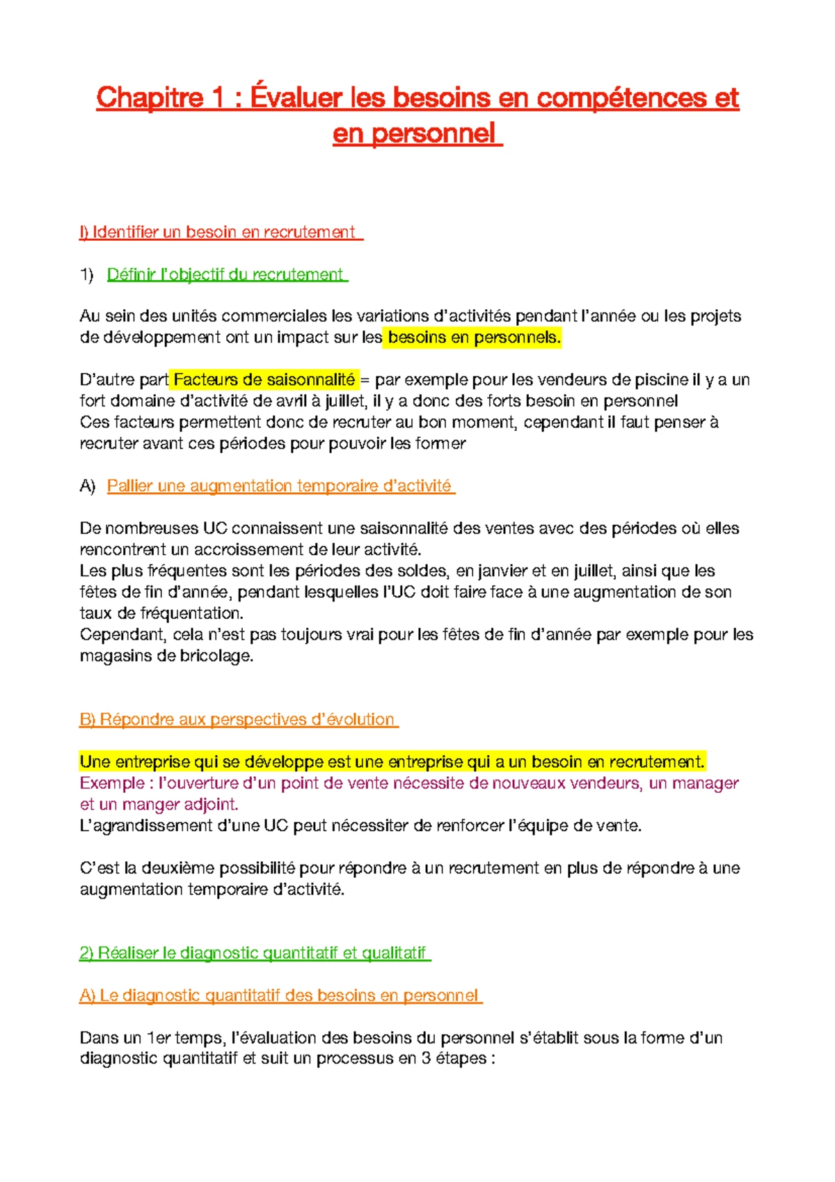 Ch1 point de mire sn 5 - Corrigé - CHAPITRE 1 Optimisation RAPPEL ...