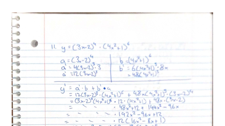 Unit 5 Test - Calculus Concepts and Particle Motion Analysis - Studocu