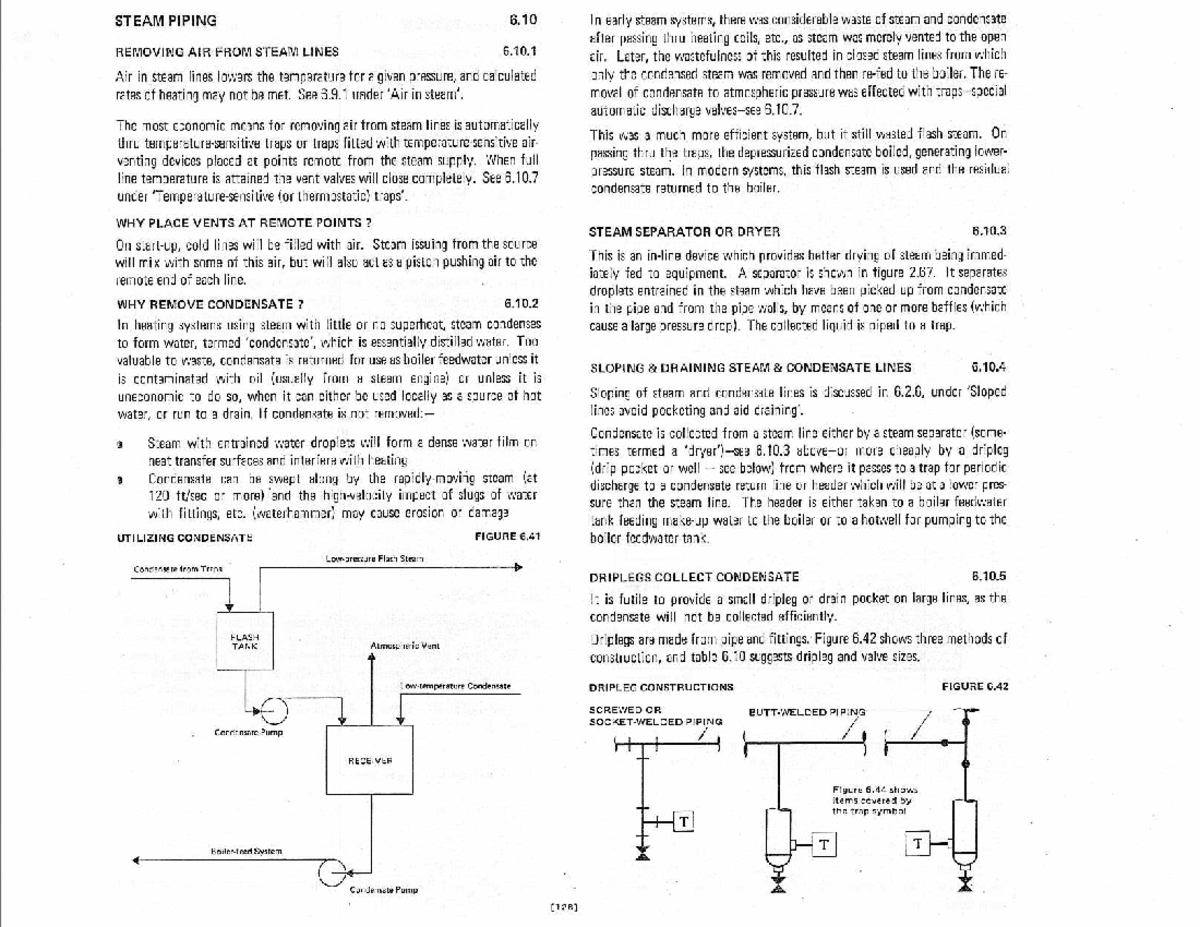 Piping Guide-1-130 - STEAM PIPING 6 In early steam systems, there was ...