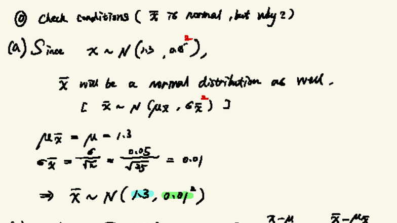 Week 7 - Normal Distribution and Check Conditions Notes - Studocu