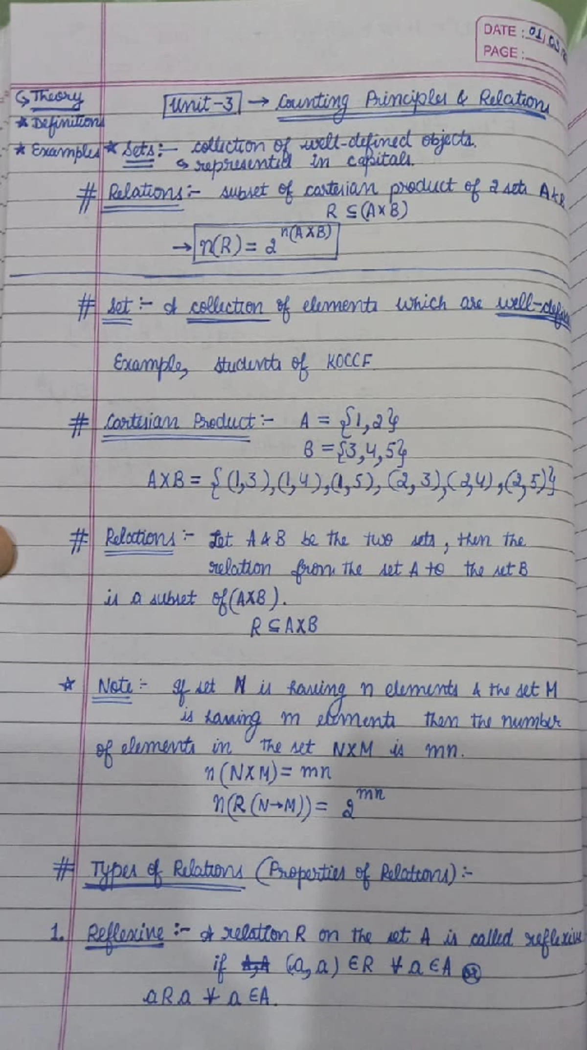 Graph Theory Unit 4 Notes - MTH-401: Key Concepts and Definitions - Studocu