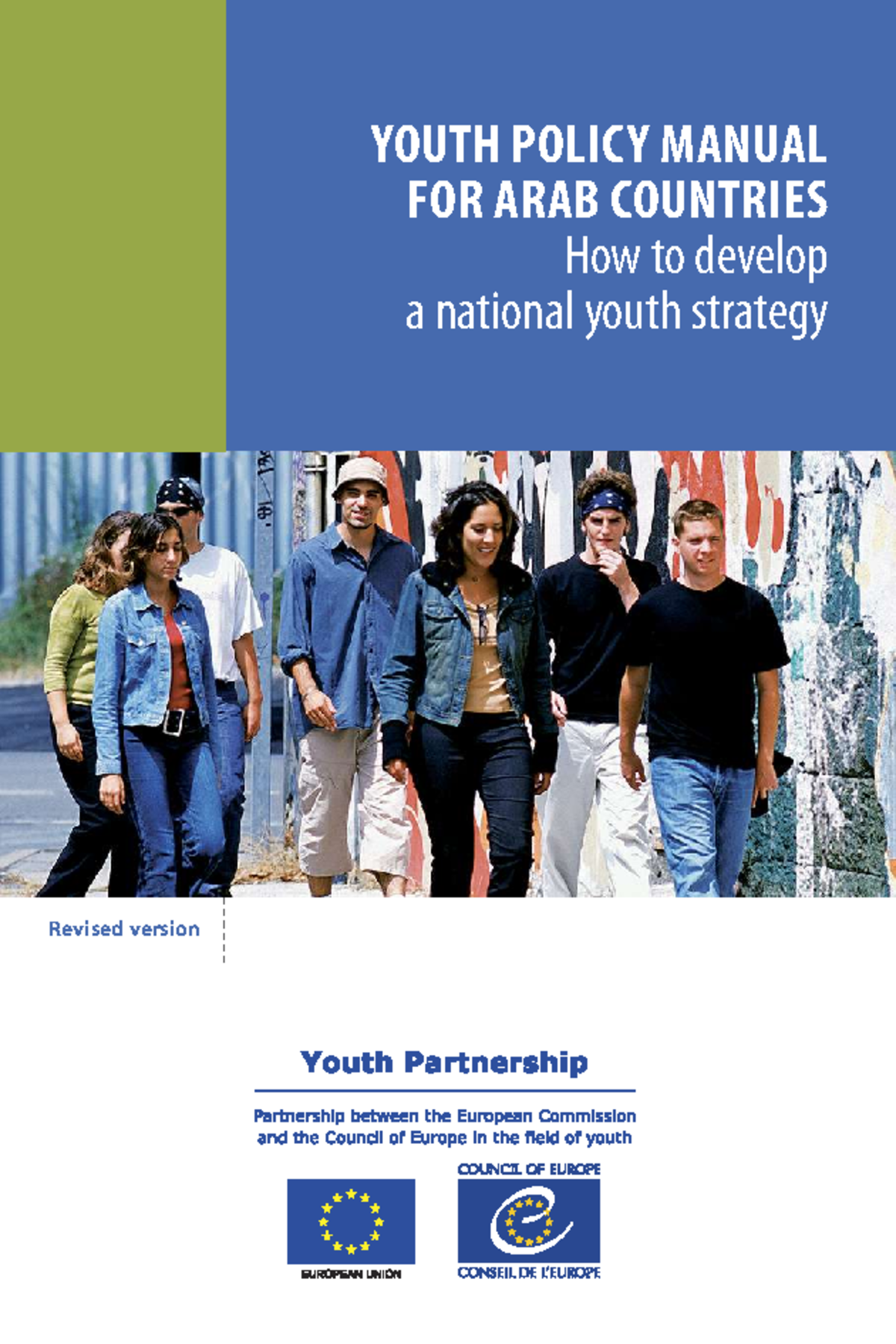 Youth Policy Manual for Arab Countries: Developing National Strategies ...