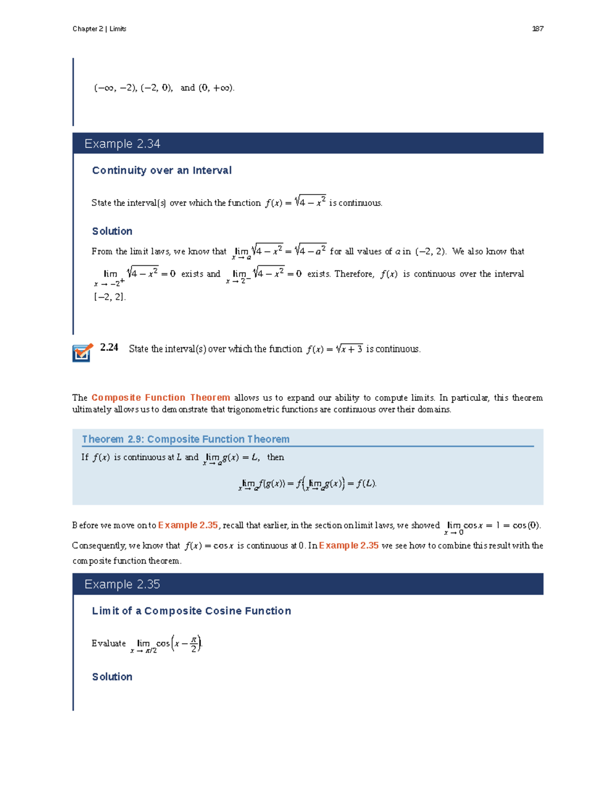 Chapter 2: Limits and Continuity in Calculus (Calc 1) - Studocu