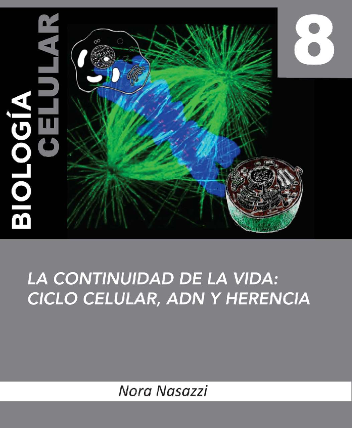 Cuadernillo 8: Biología Celular - Ciclo Celular y Mitosis - Studocu