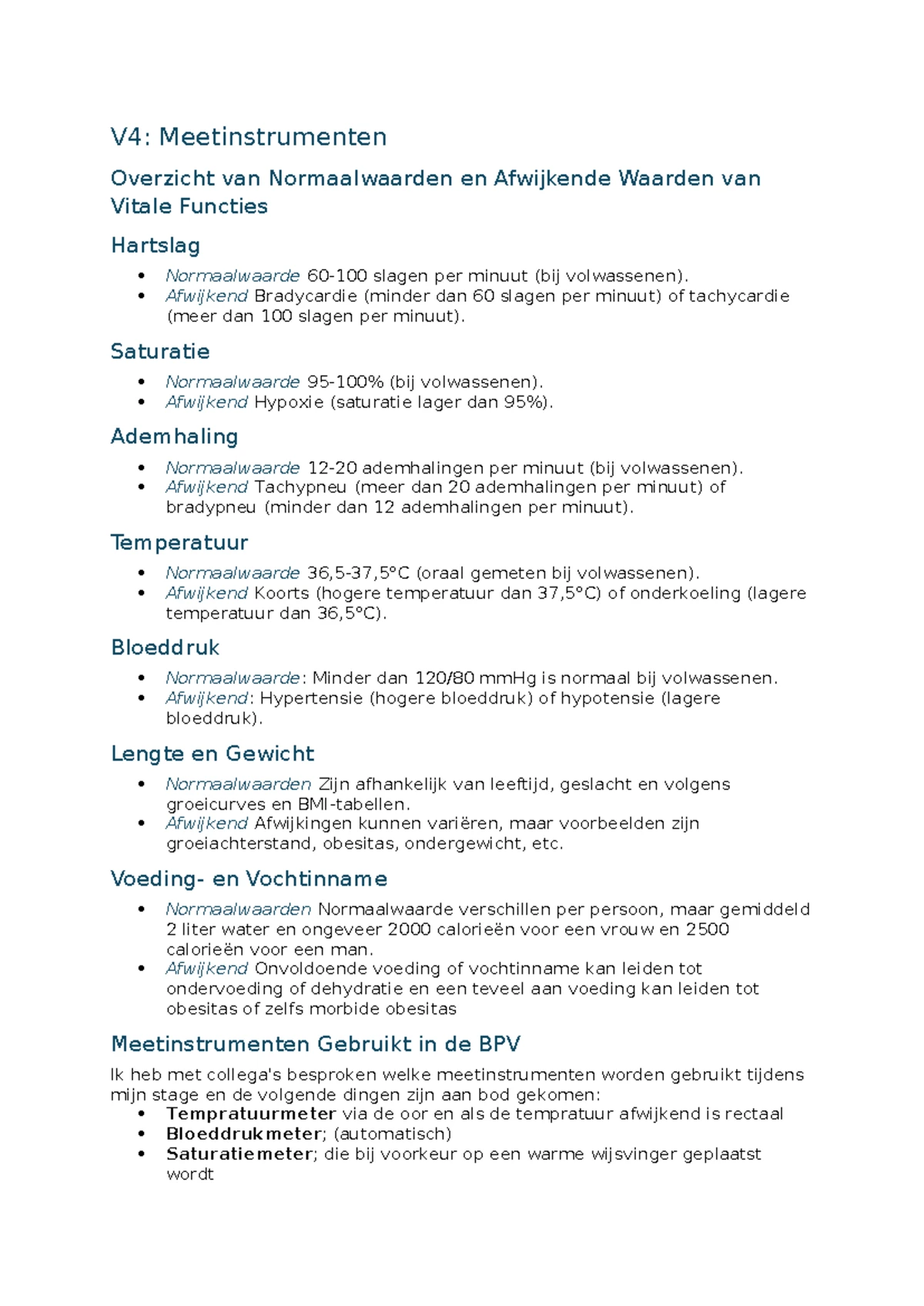 Verpleegkundige Diagnose en Zorgplan Opstellen - Zorgverlener (B1-K1-W2 ...