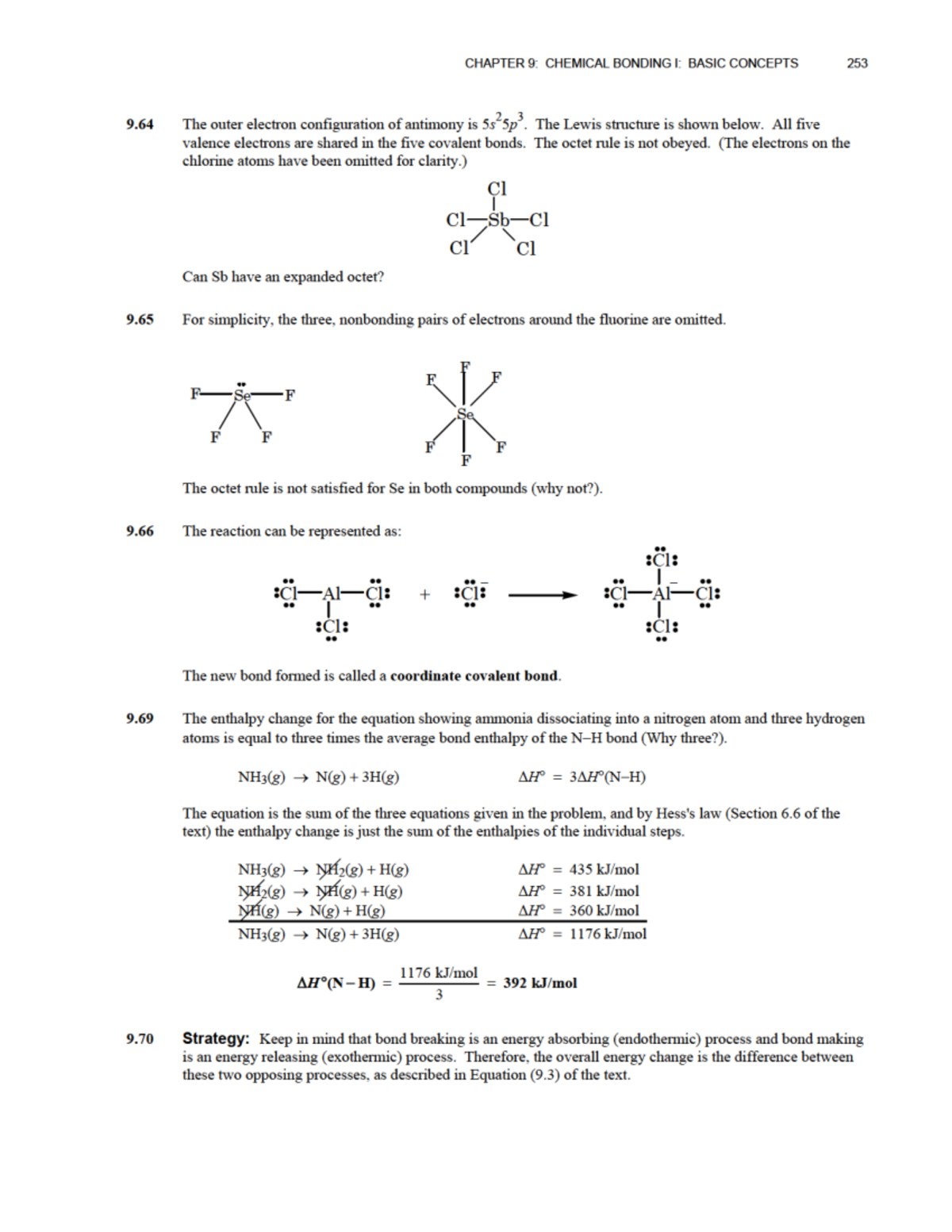 CHAPTER 9: CHEMICAL BONDING I - BASIC CONCEPTS (CHEM 10) - Studocu
