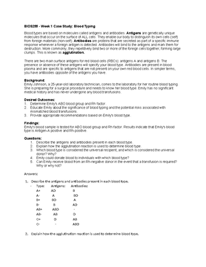 AP3 Week 7 Case Study - BIOS255 – Week 7 Case Study The respiratory ...