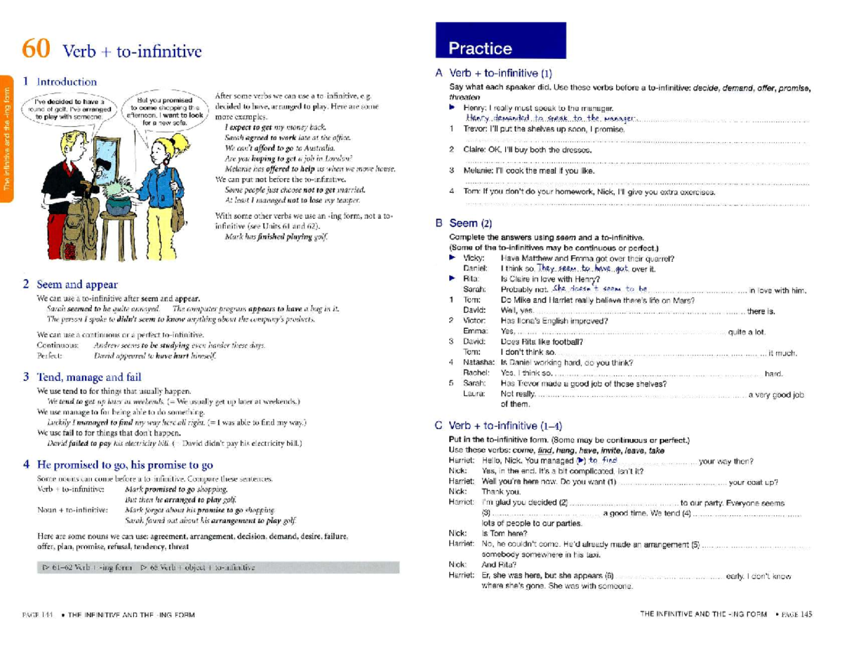 Unit 6 Grammar 2: Mastering the Infinitive with 'To' - Studocu