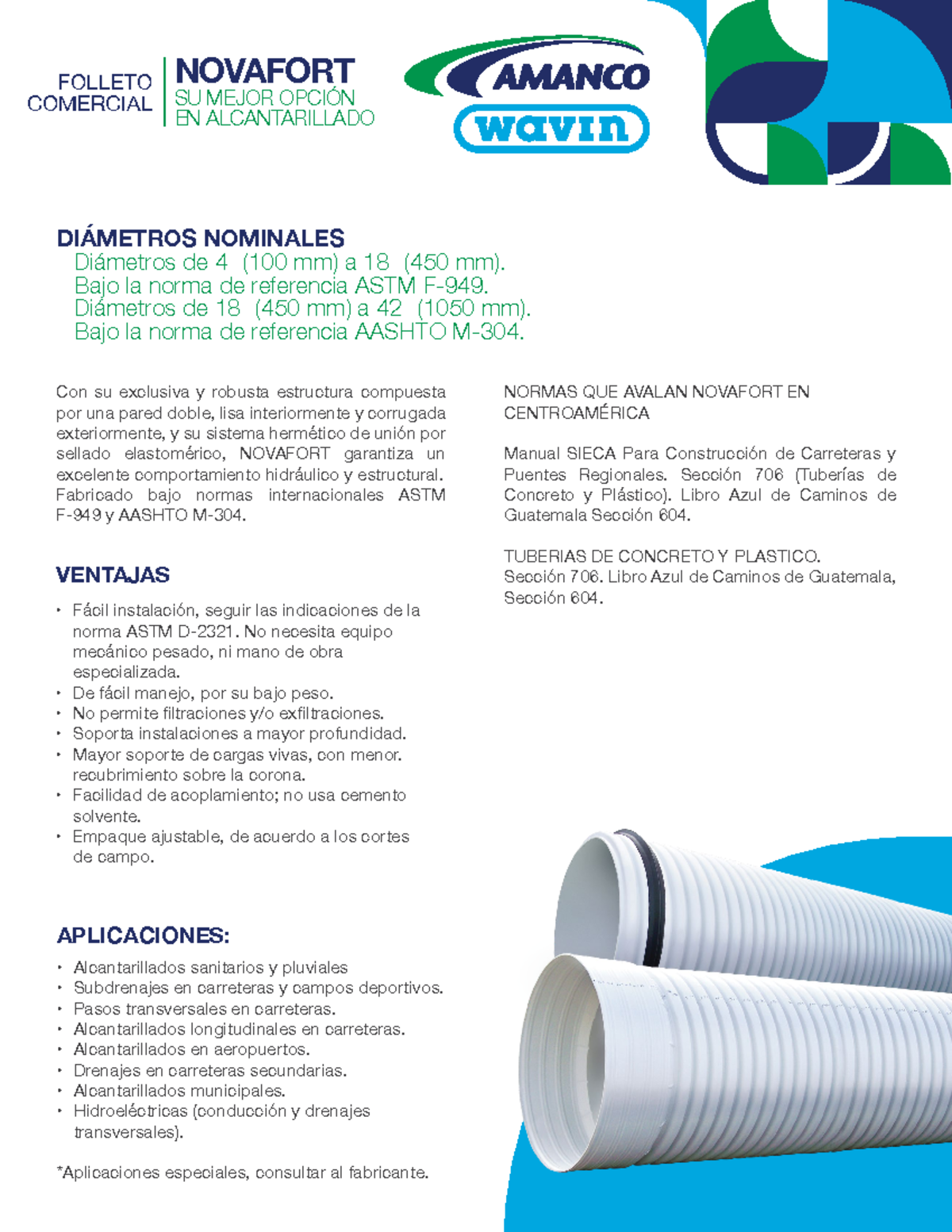 Ficha-T Novafort - Con su exclusiva y robusta estructura compuesta por ...