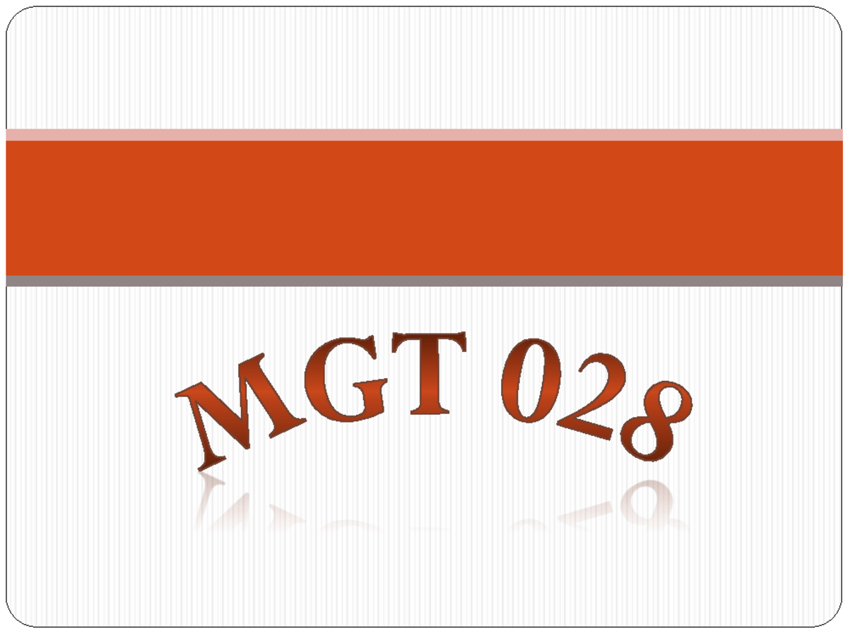 MGT028 Chapter 1 - Introduction to Business Concepts and Goals - Studocu