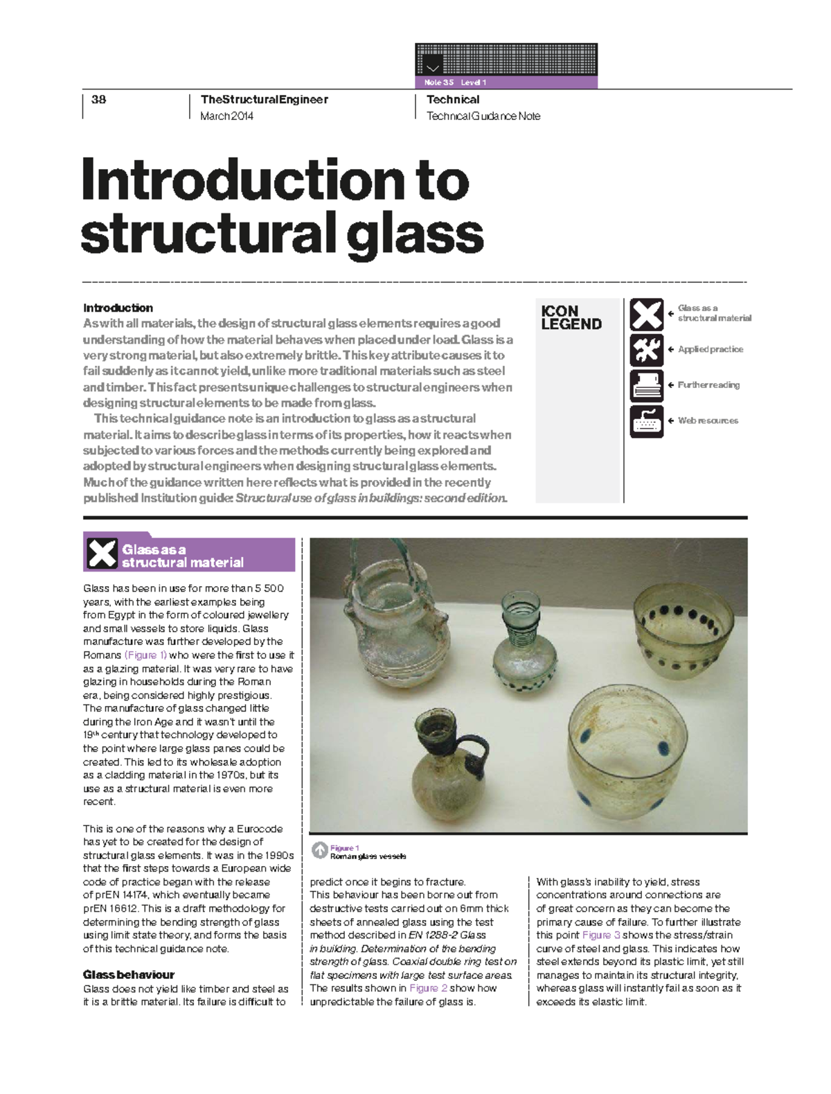 TGN 1 35 Introduction to Structural Glass: Technical Guidance Note ...