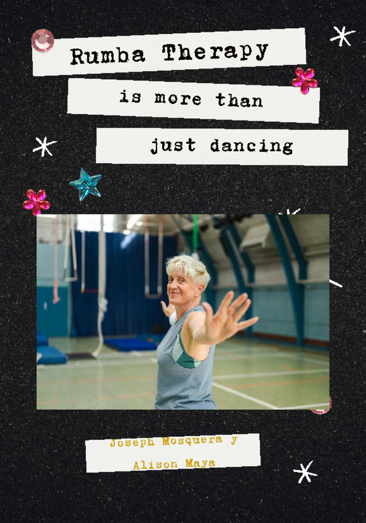 Rumba Therapy: Dance Your Stress Away - A Guide to Joyful Movement - Studocu