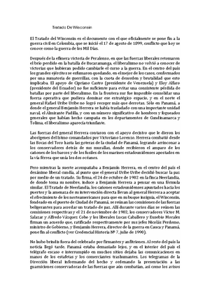 Resumen Del Tratado Clayton - El Tratado Clayton-Bulwer. El Tratado ...