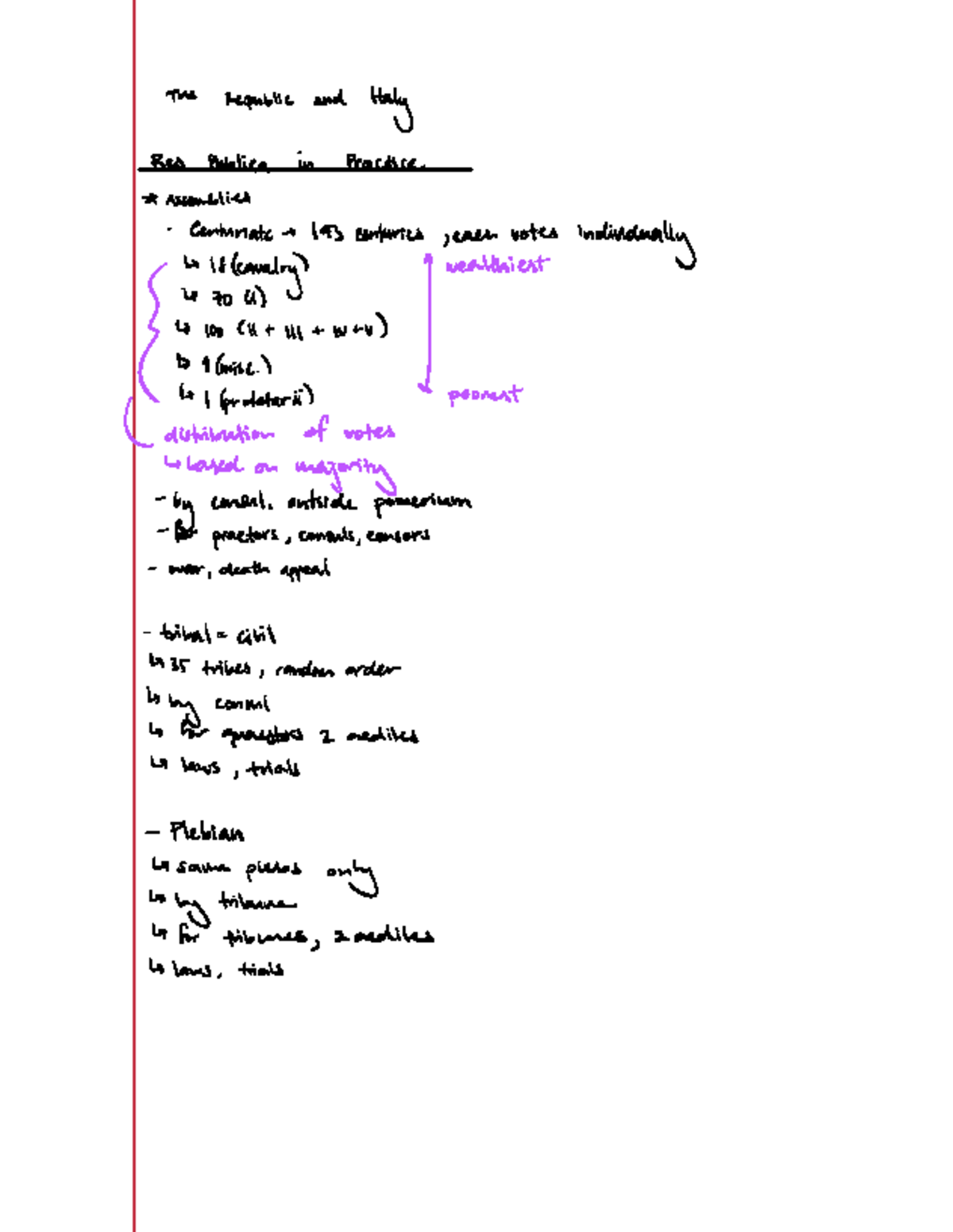 Final Exam Study Notes for ABC123: Roman Republic and Imperialism - Studocu