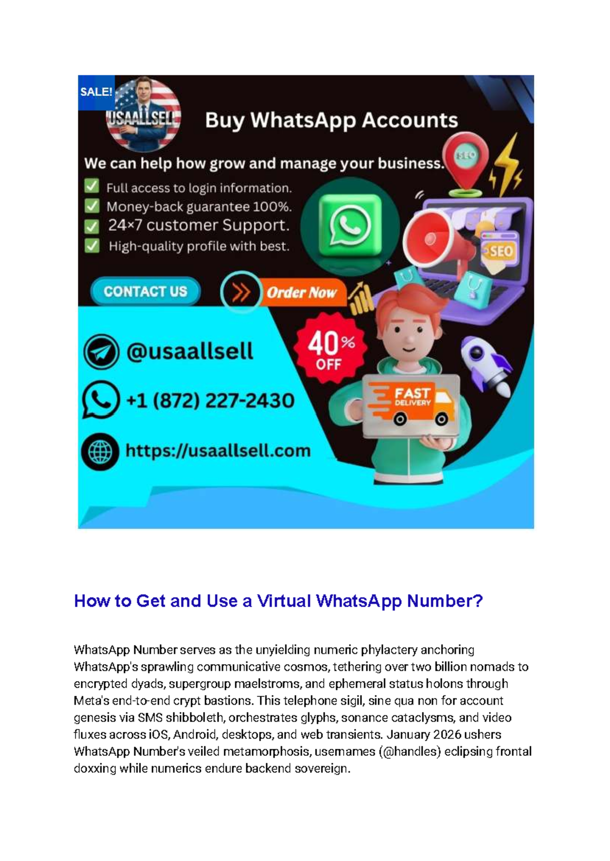 How to Obtain and Utilize a Virtual WhatsApp Number - Studocu