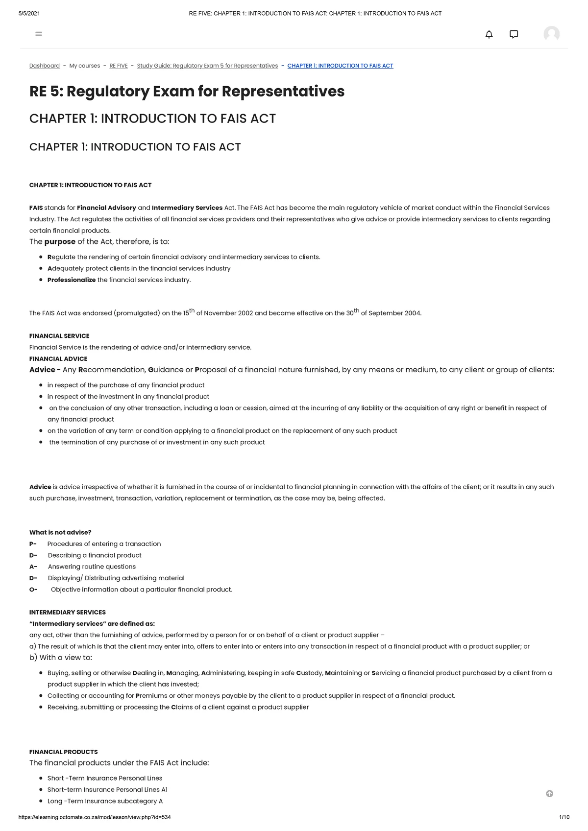 FIN2601 Exam Revision Questions and Answers - Studocu