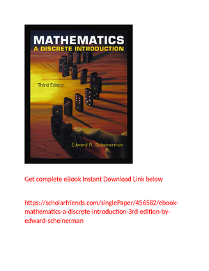Mathematical Statistics and Data Analysis 3rd Edition By John Rice ...