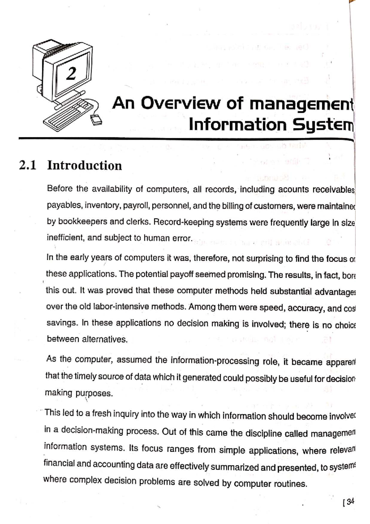 MIS Unit 2 - Overview and Importance of Management Information Systems ...