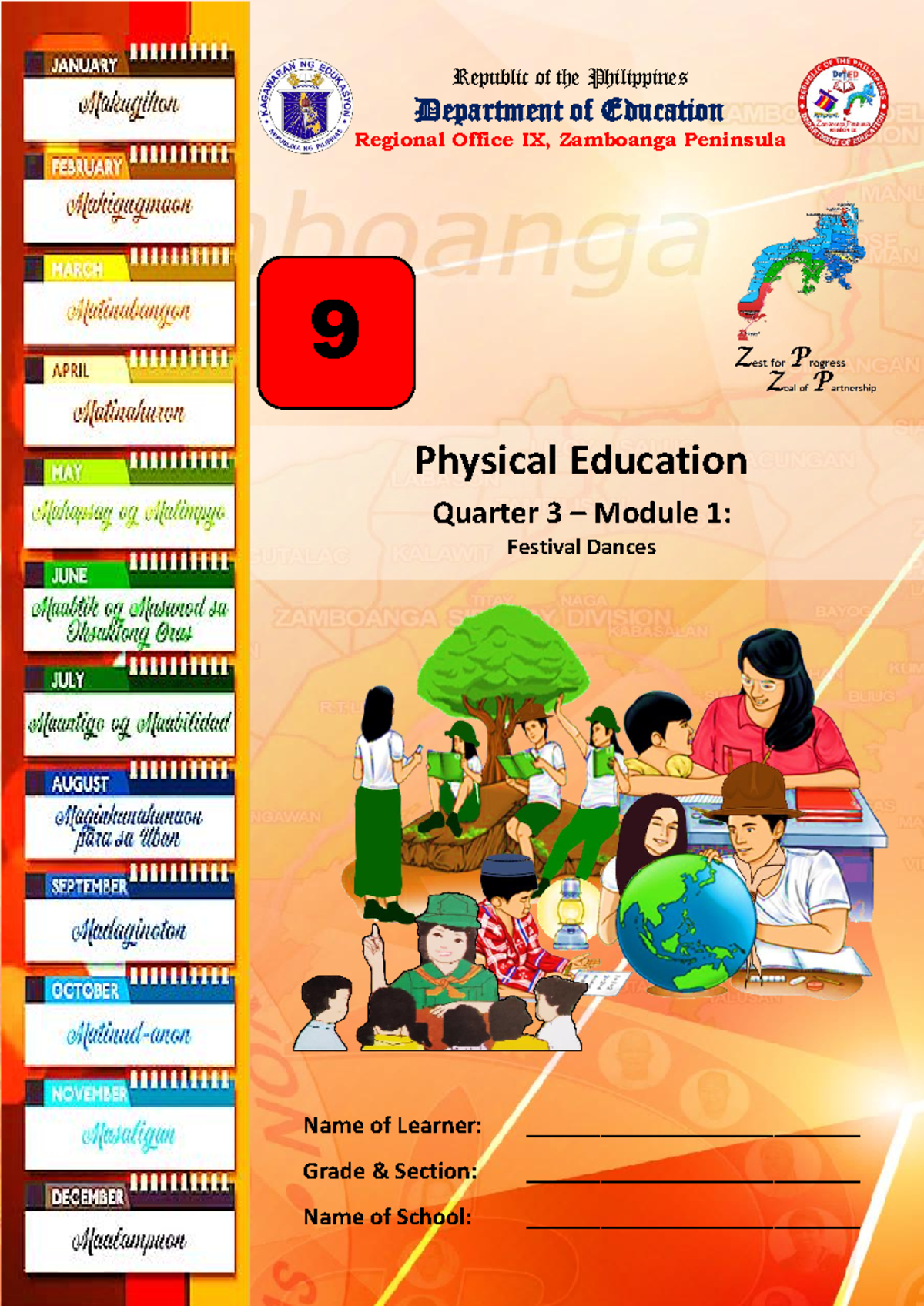 Grade 9 PE - Module 1: Fitness Through Festival Dances - Studocu