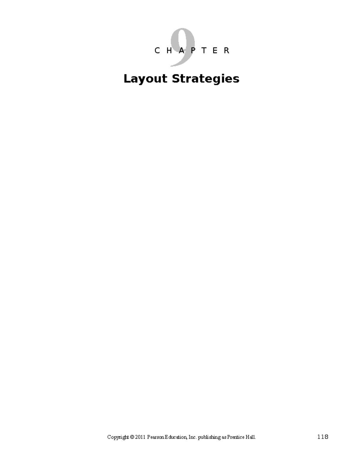 9 CHAPTER 9 Layout Strategies: Key Concepts and Discussion Questions ...