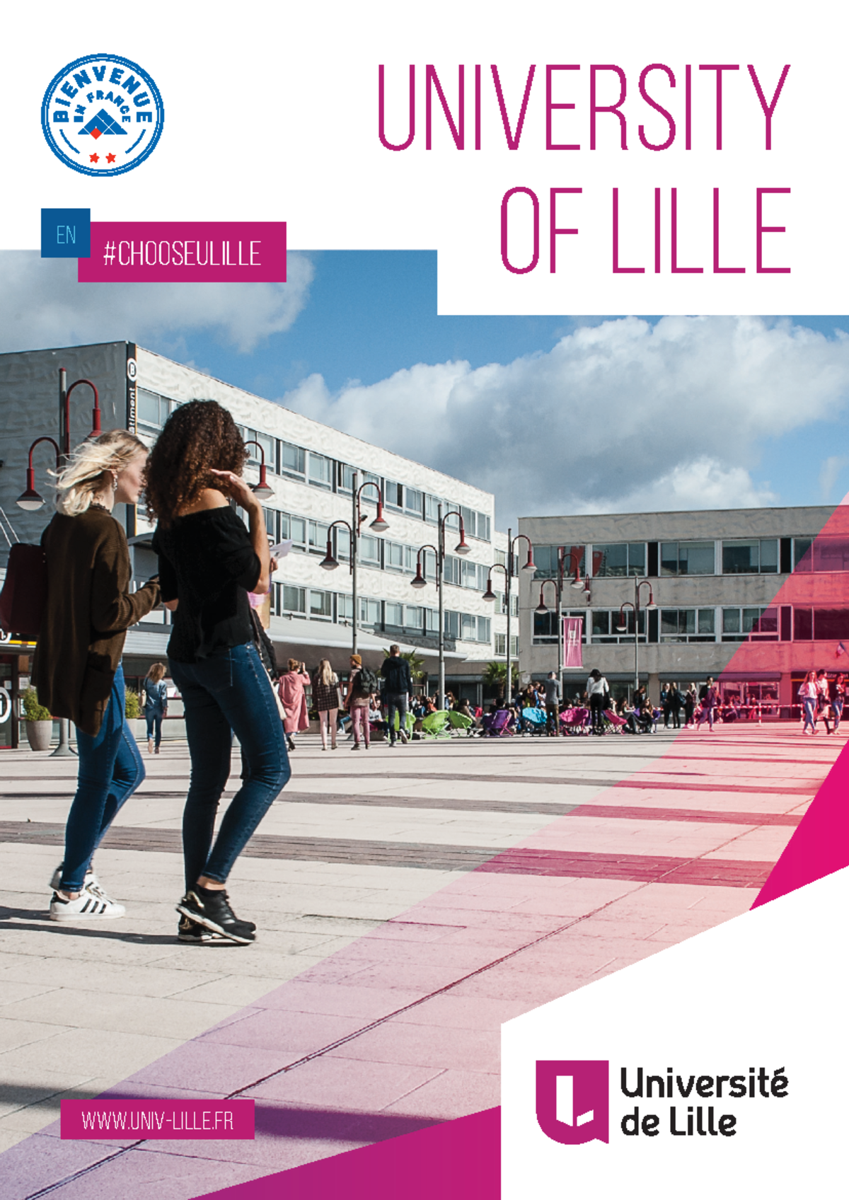 University of Lille Welcome Guide 2020 - #ChooseULille - EN - Studocu