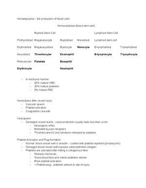 Gen Chem II Study Guide -2 - General Chemistry II Final Exam Study Guide Exam: - American ...
