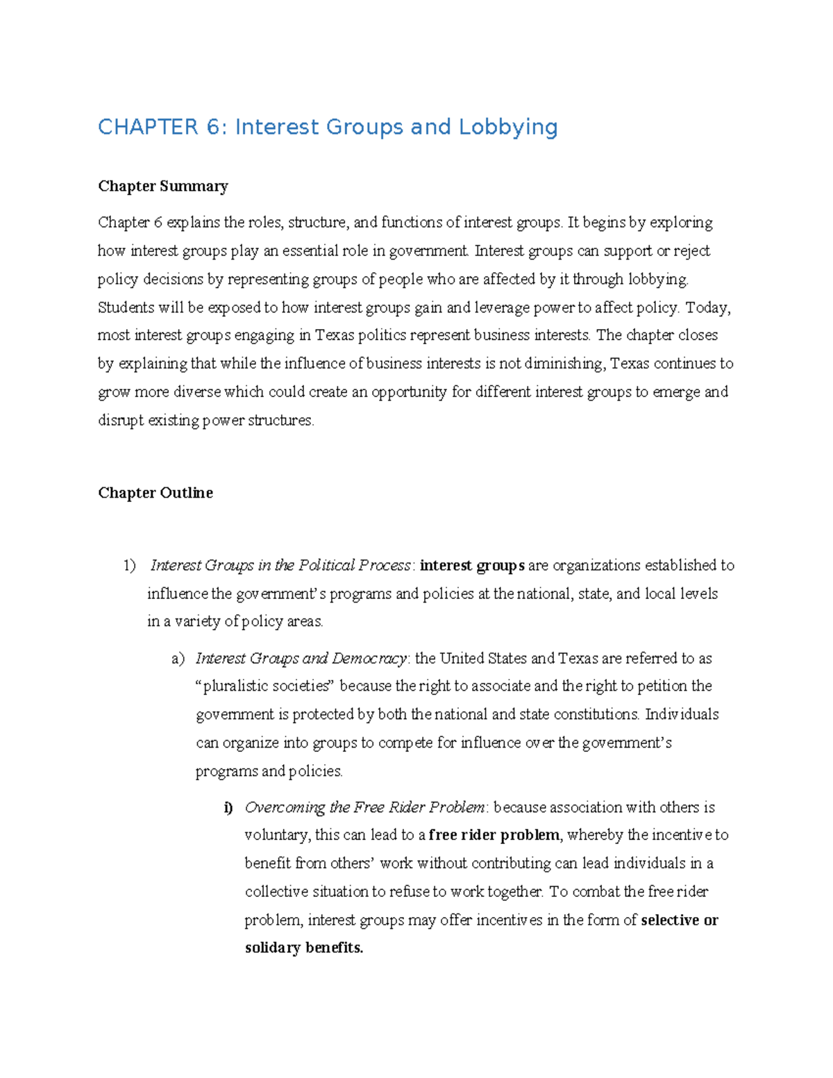 Govtex 6 CH06 CO 3 - document for texas government - CHAPTER 6 ...