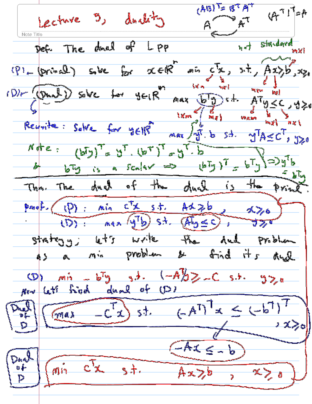 BTAT Lecture 5 Notes: Key Concepts and Highlights - Studocu