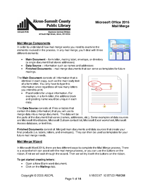 Operate Personal Computer - LEARNER’S GUIDE OPERATE A PERSONAL COMPUTER ...