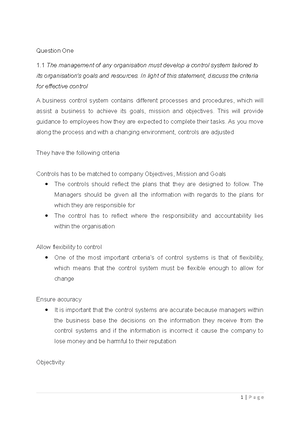 [Solved] An is a written factual account of a particular situation ...