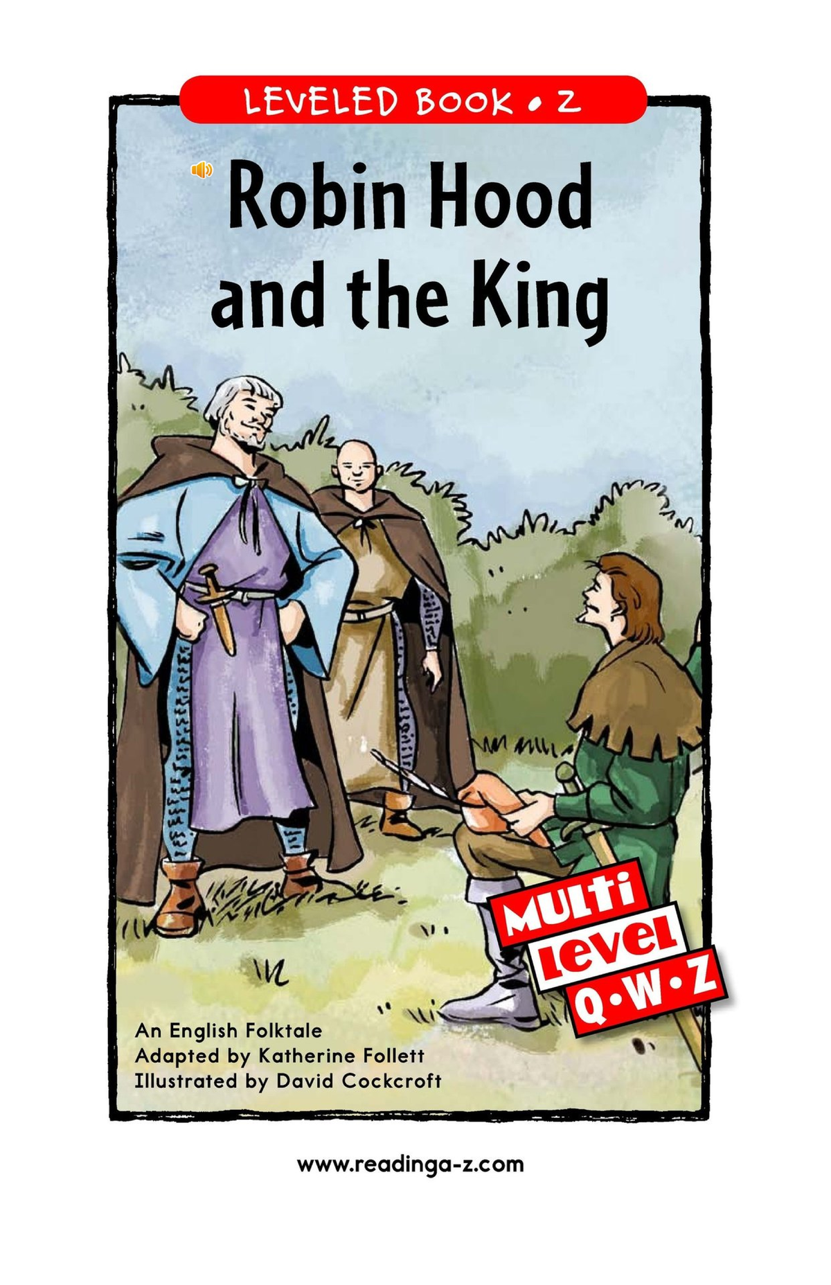 Robin Hood and the King: A Folktale Adaptation Level Z - Studocu