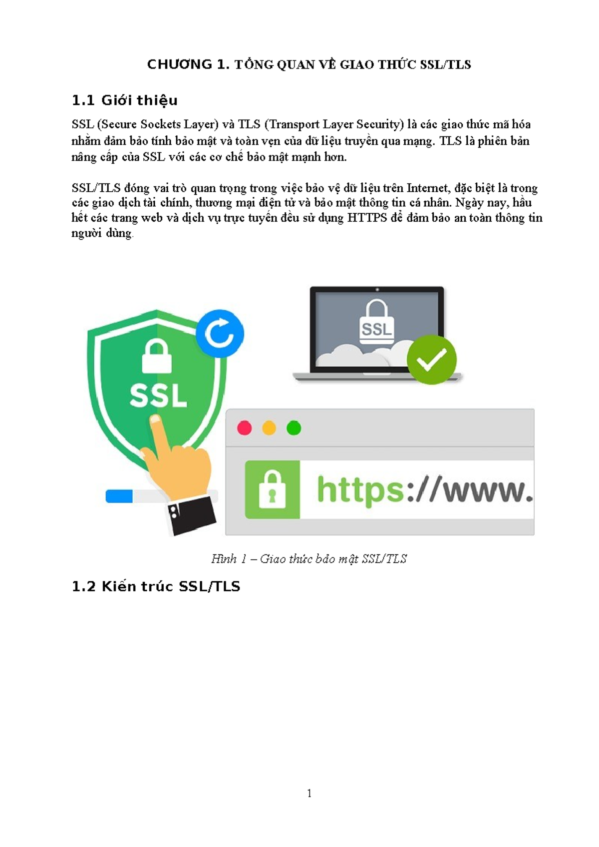 Khám Phá Giao Thức SSL/TLS: Tổng Quan và Ứng Dụng trong Bảo Mật - Studocu
