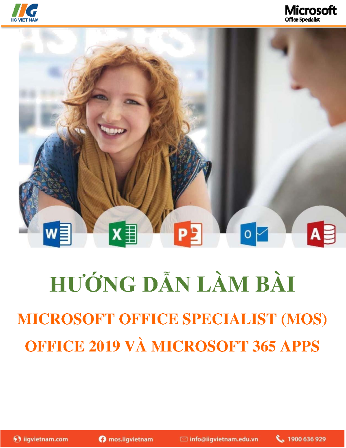 Hướng Dẫn Thi MOS: Office 2019 và Microsoft 365 Apps - Studocu