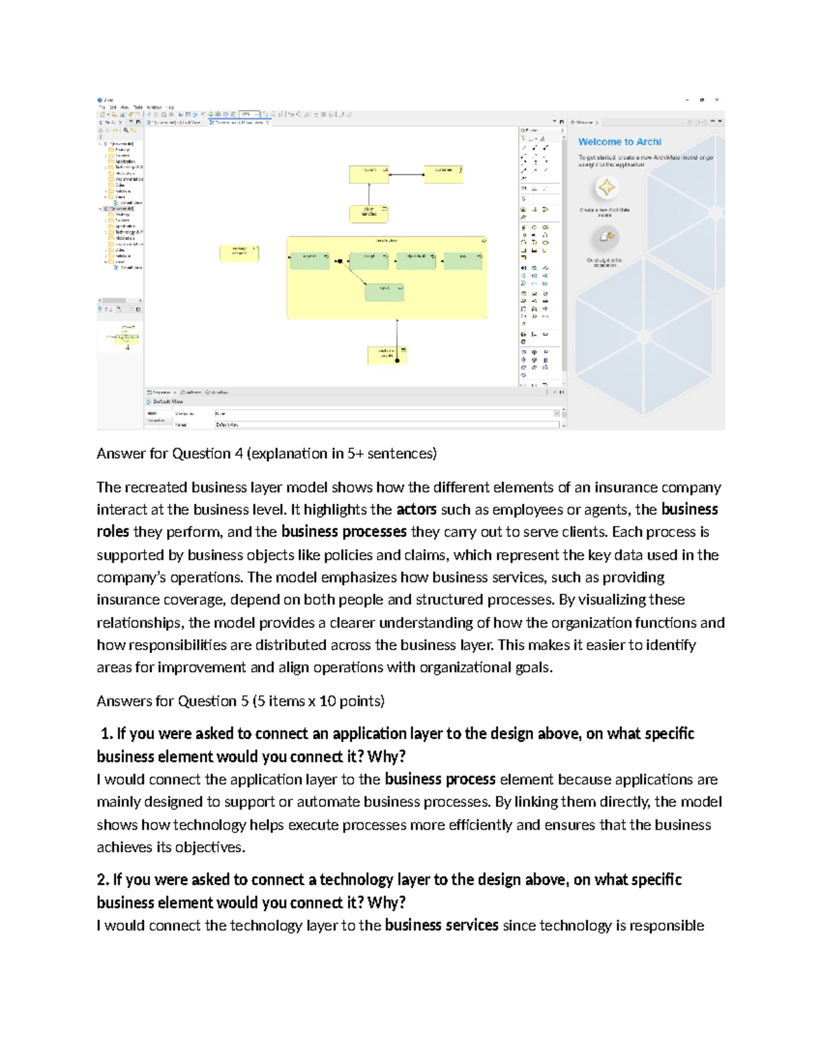 Business Layer Model Analysis - 04 Hands-on Activity 1 - Studocu