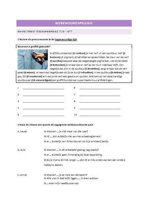 [Solved] Wat is het verschil tussen een woordgroep en een zinsdeel ...