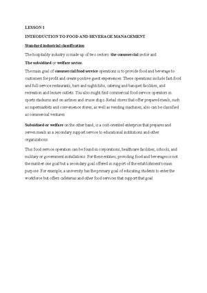 FORM 1 HOME-SCI Simplified Notes - HOME-SCIENCE NOTES FORM 1 SIMPLIFIED ...