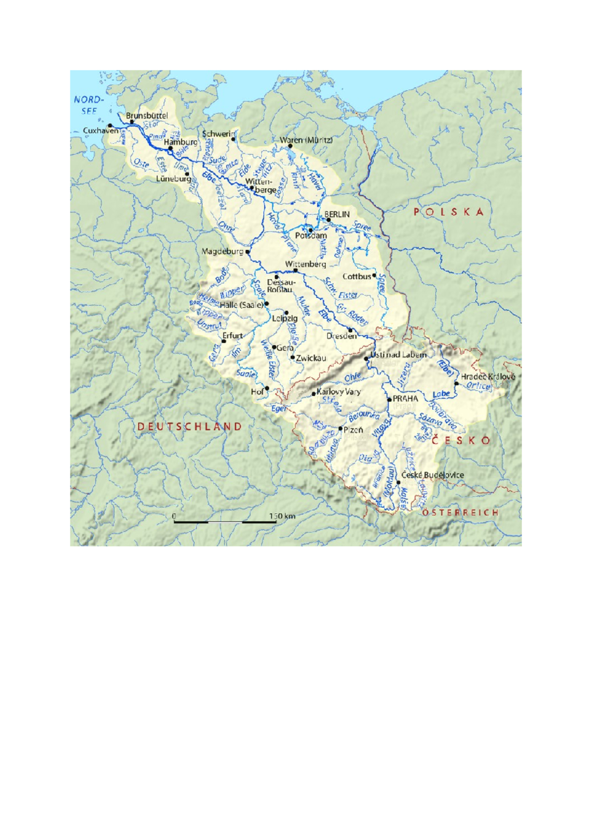 Waterway Map Overview: Germany and Central Europe Insights - Studeersnel