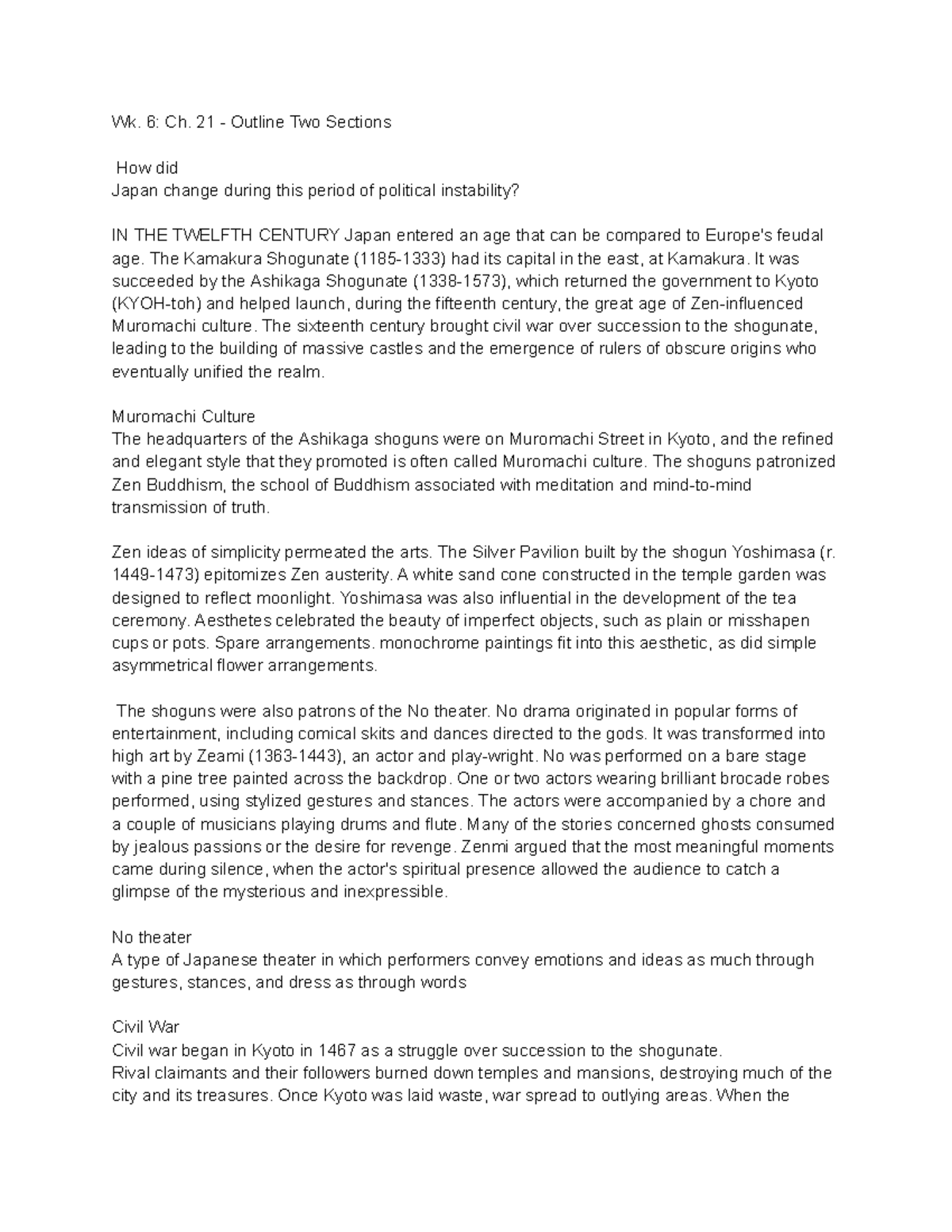 Life in Japan During the Tokugawa Shogunate: Society & Governance ...