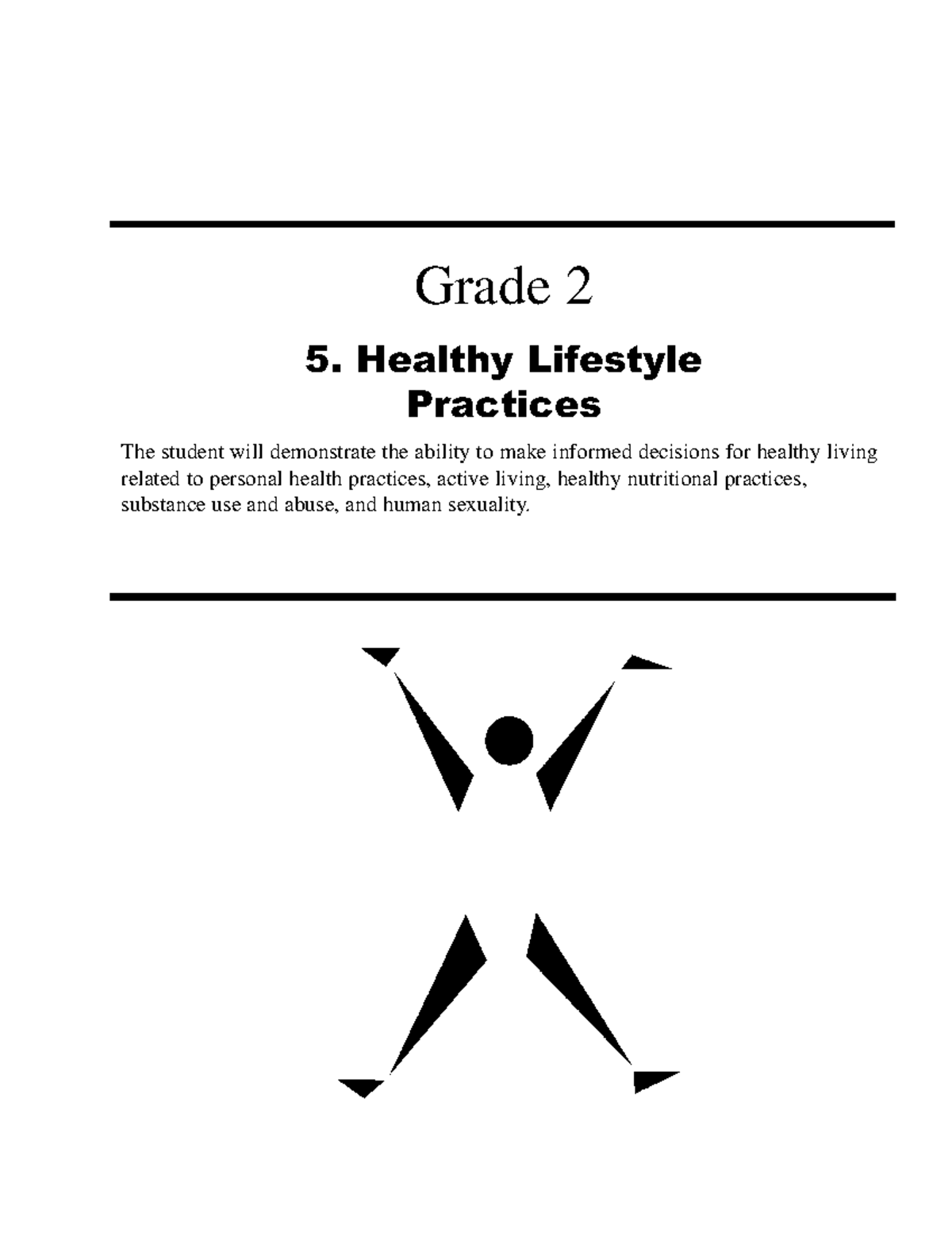 Grade 2 Healthy Lifestyle Practices: Essential Knowledge & Activities ...