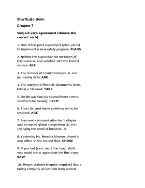 Chapter 7 Records Study Guide - BUSO 1100—Study Guide for Chapter 7 ...